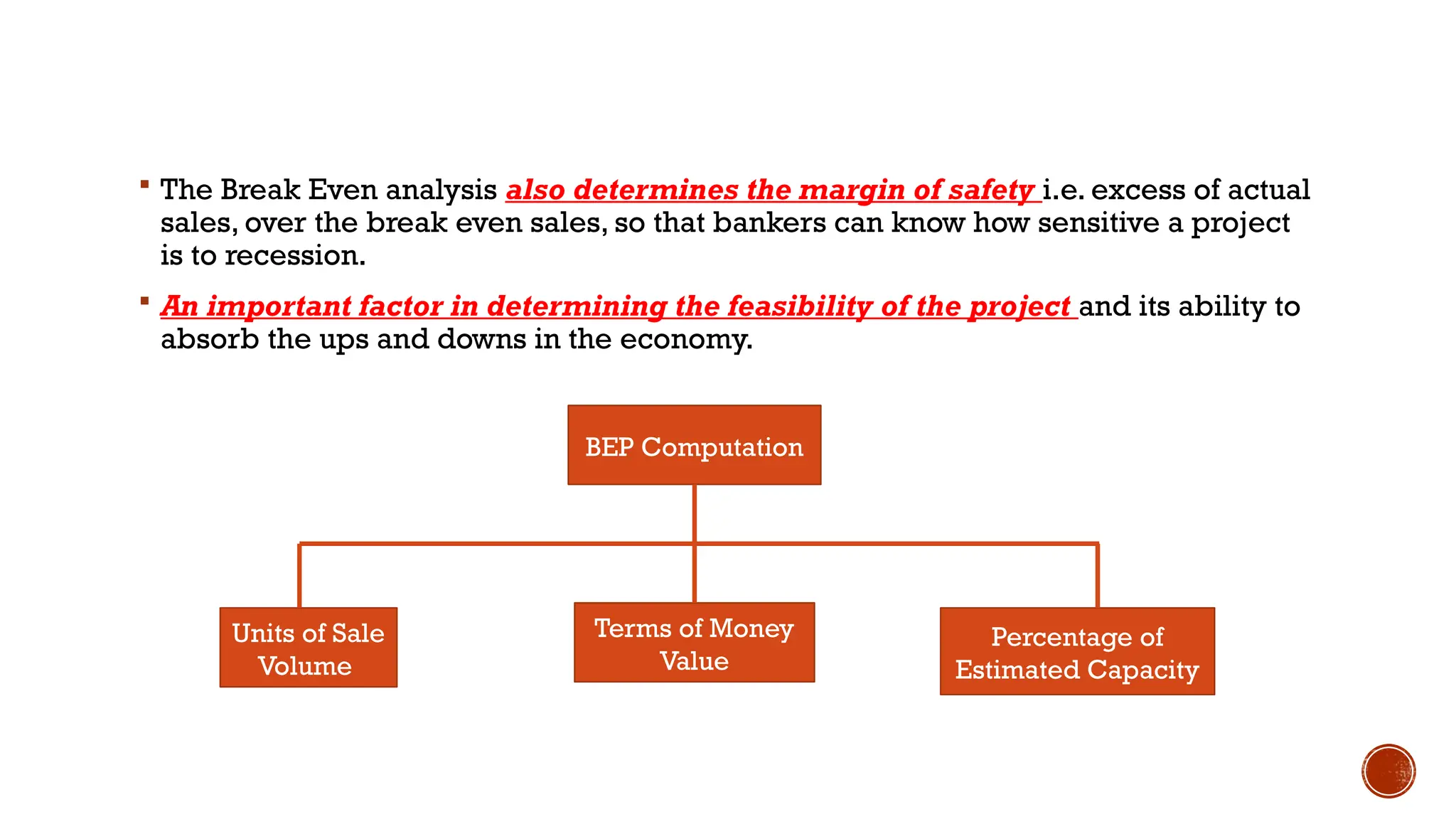 Break Even analysis in financial management. pptx | PPTX