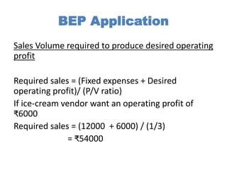 Break even analysis Final.pptx