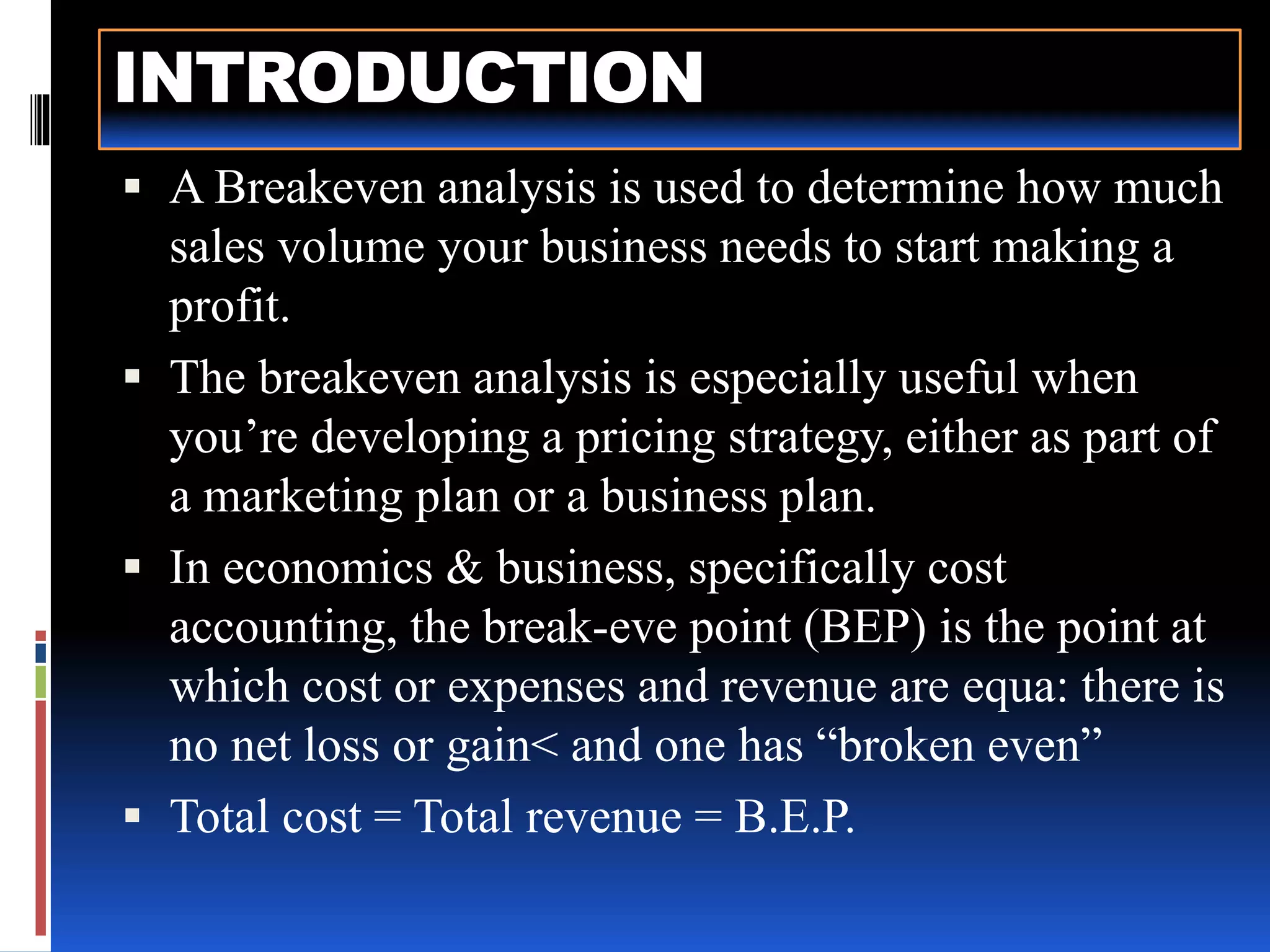 BREAKEVEN POINT.pptx