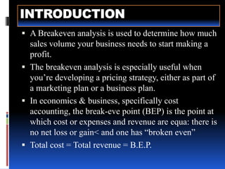 BREAKEVEN POINT.pptx