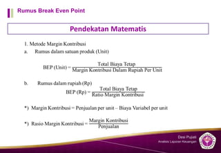 Break Even Point .pptx
