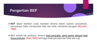 BREAK EVEN POINT (BEP) KELAS XI edit 1.pdf