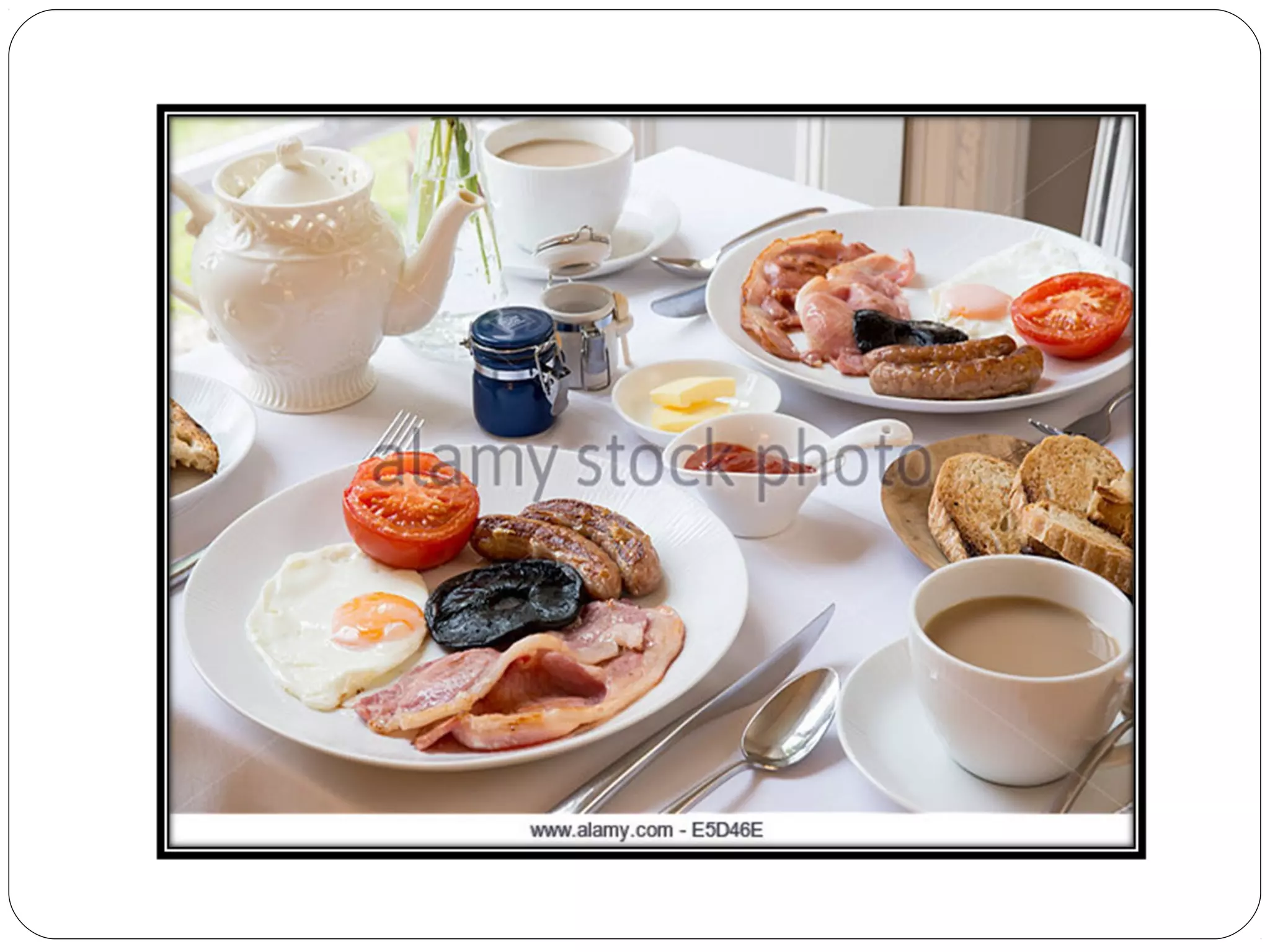Types of Meals - Breakfast | PPT