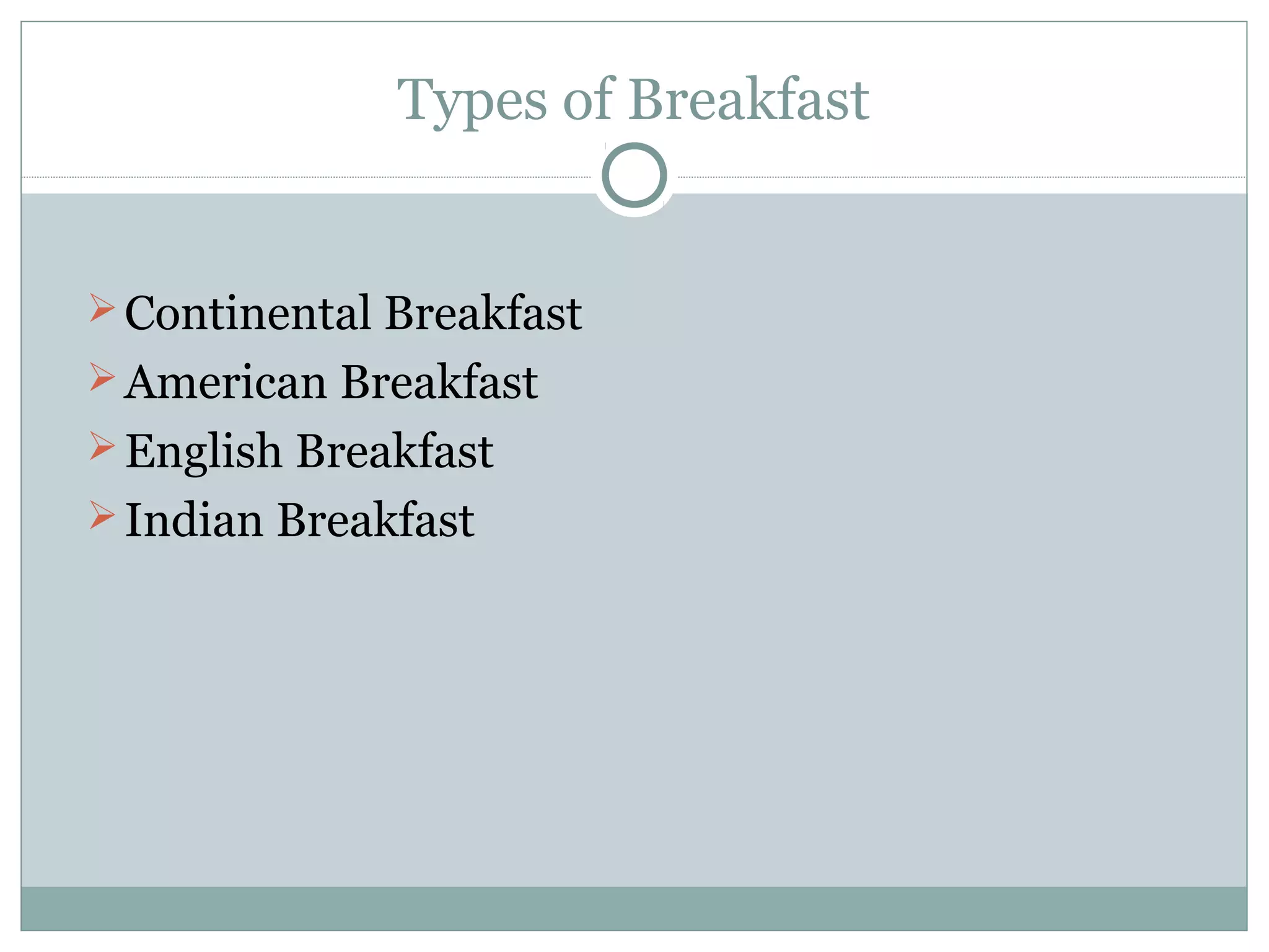 Breakfast | PPT