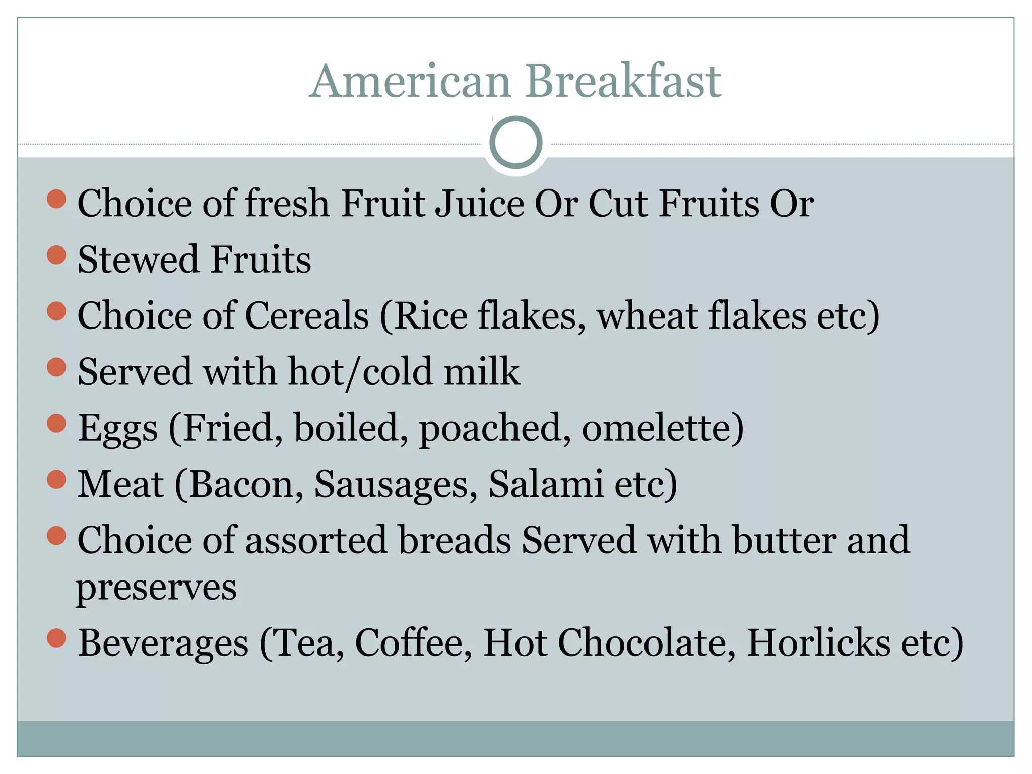 Breakfast | PPT