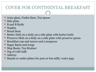Breakfast | PPT