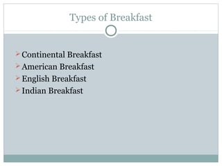 Breakfast | PPT