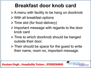 Breakfast doorknob-card | PDF