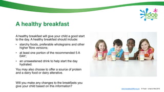breakfast importance in the health sector | PPTX