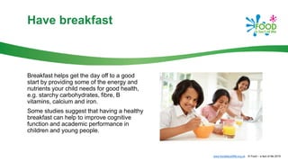 breakfast importance in the health sector | PPTX