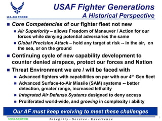 USAF Fifth Gen fighter | PDF