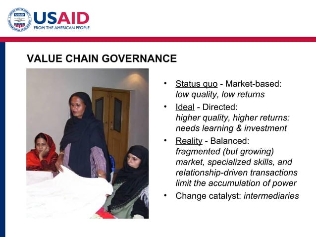 Gender Sensitive Value Chain Development: Learning from the Embroidered ...