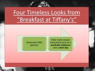 Breakfast at tiffany's Movie review | PPTX
