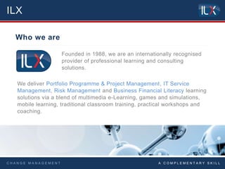 Breakfast briefing - Change Management | PPT