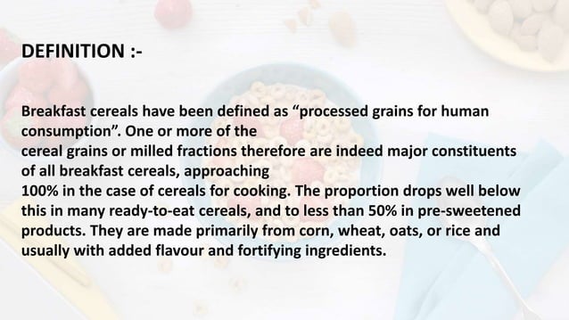 breakfast cereal PPT.pptx
