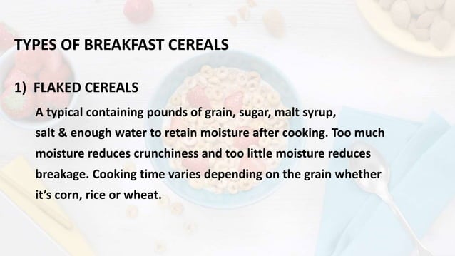 breakfast cereal PPT.pptx