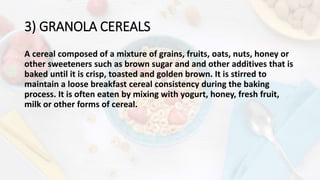 breakfast cereal PPT.pptx