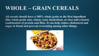 Introduction of Breakfast cereals | PPT