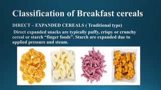 Introduction of Breakfast cereals | PPT