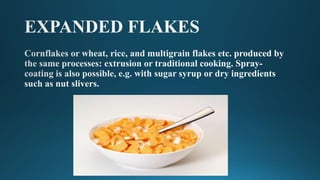 Introduction of Breakfast cereals | PPT