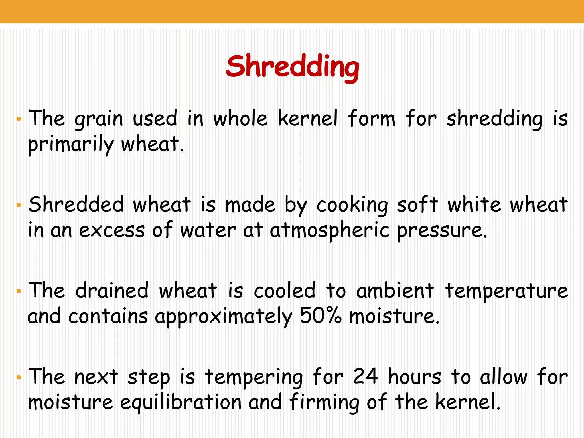 Breakfast cereals classification and technologies | PDF