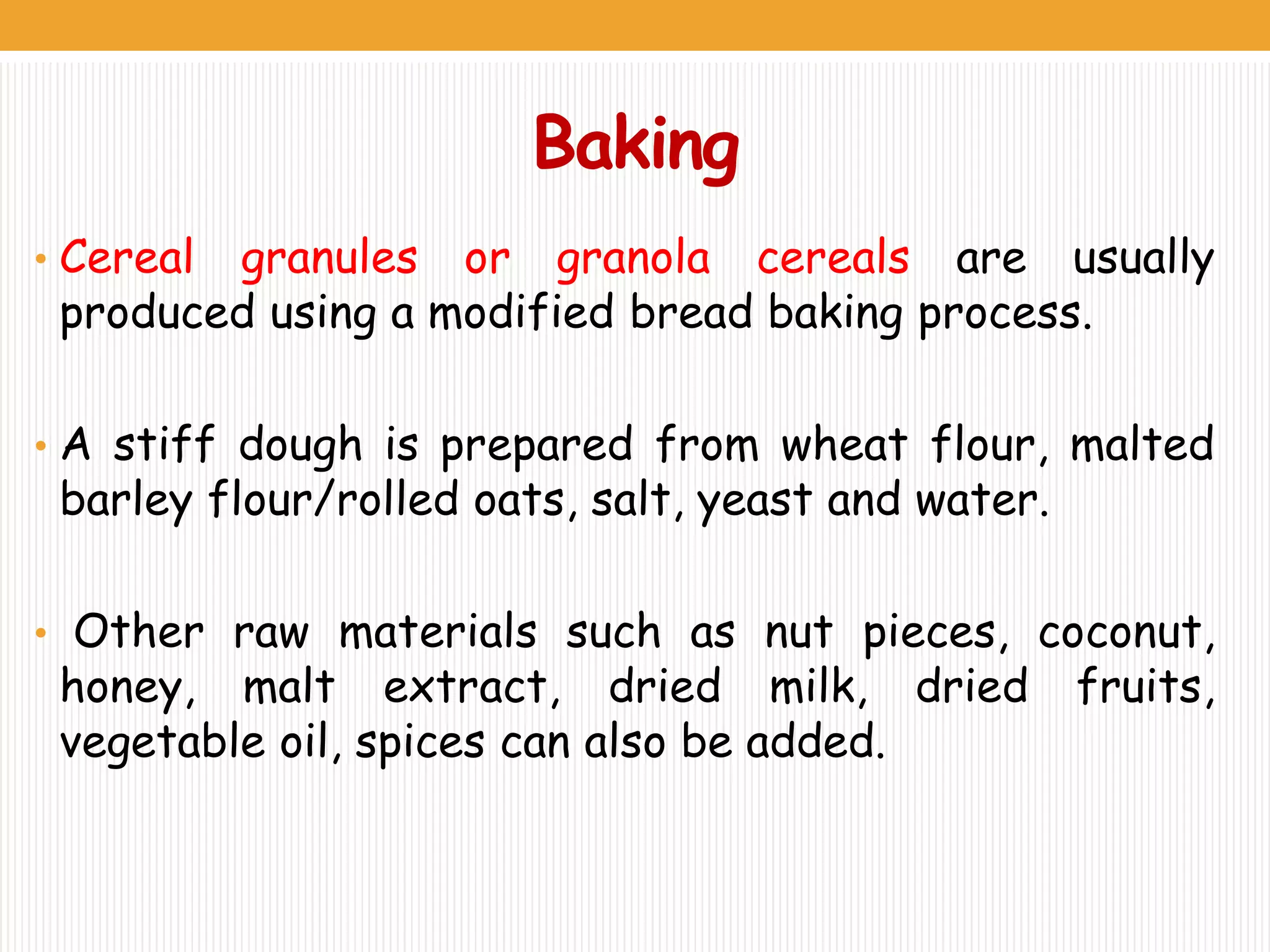 Breakfast cereals classification and technologies | PDF