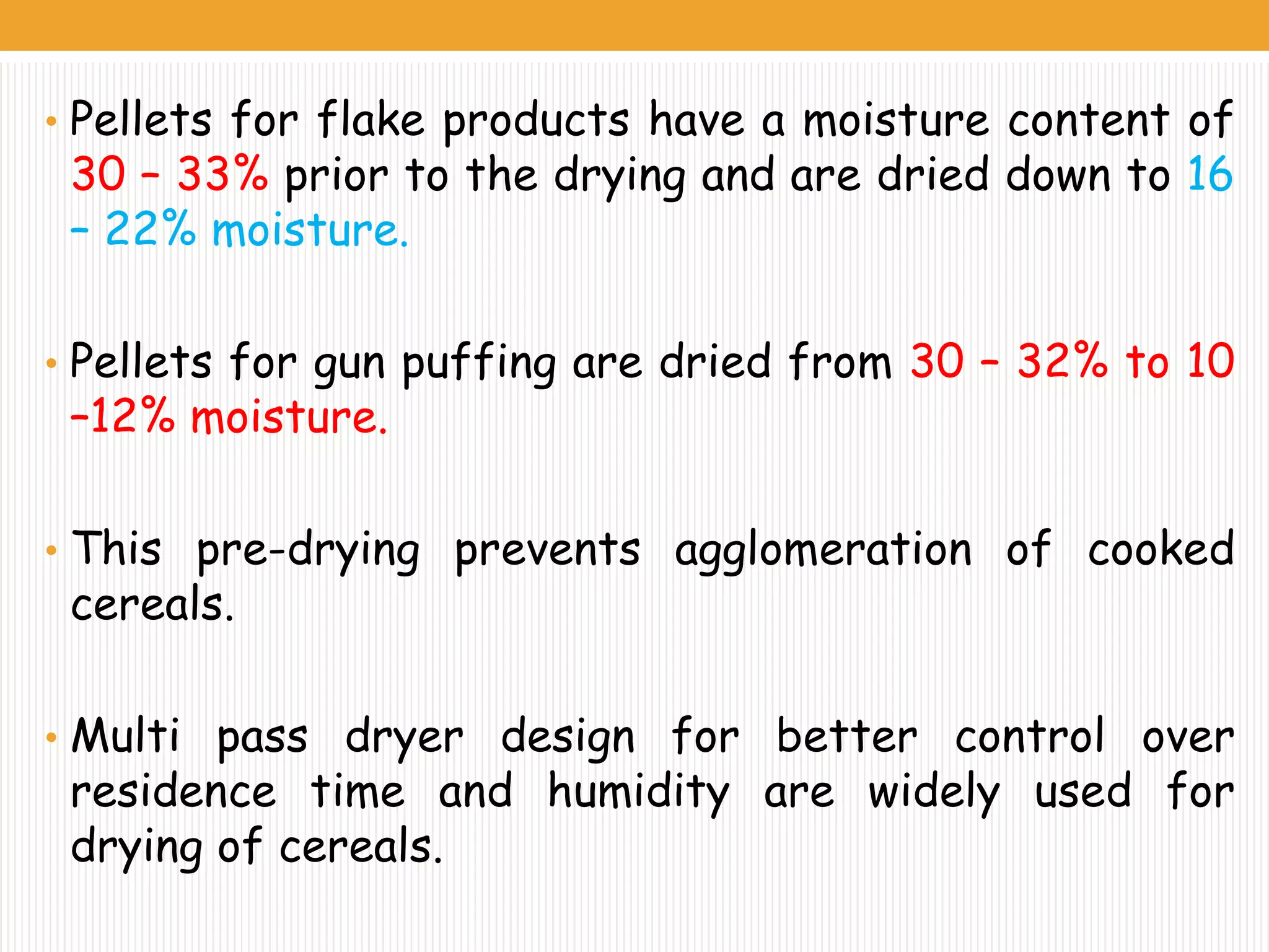 Breakfast cereals classification and technologies | PDF
