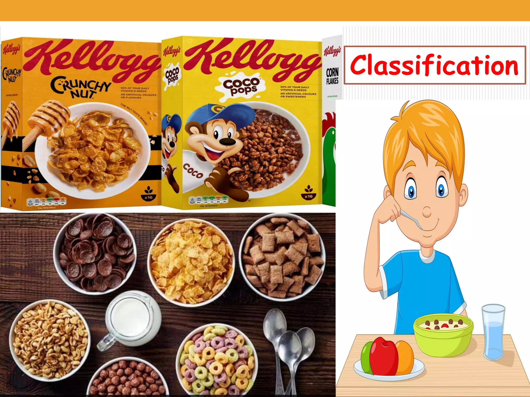 Breakfast cereals classification and technologies | PDF