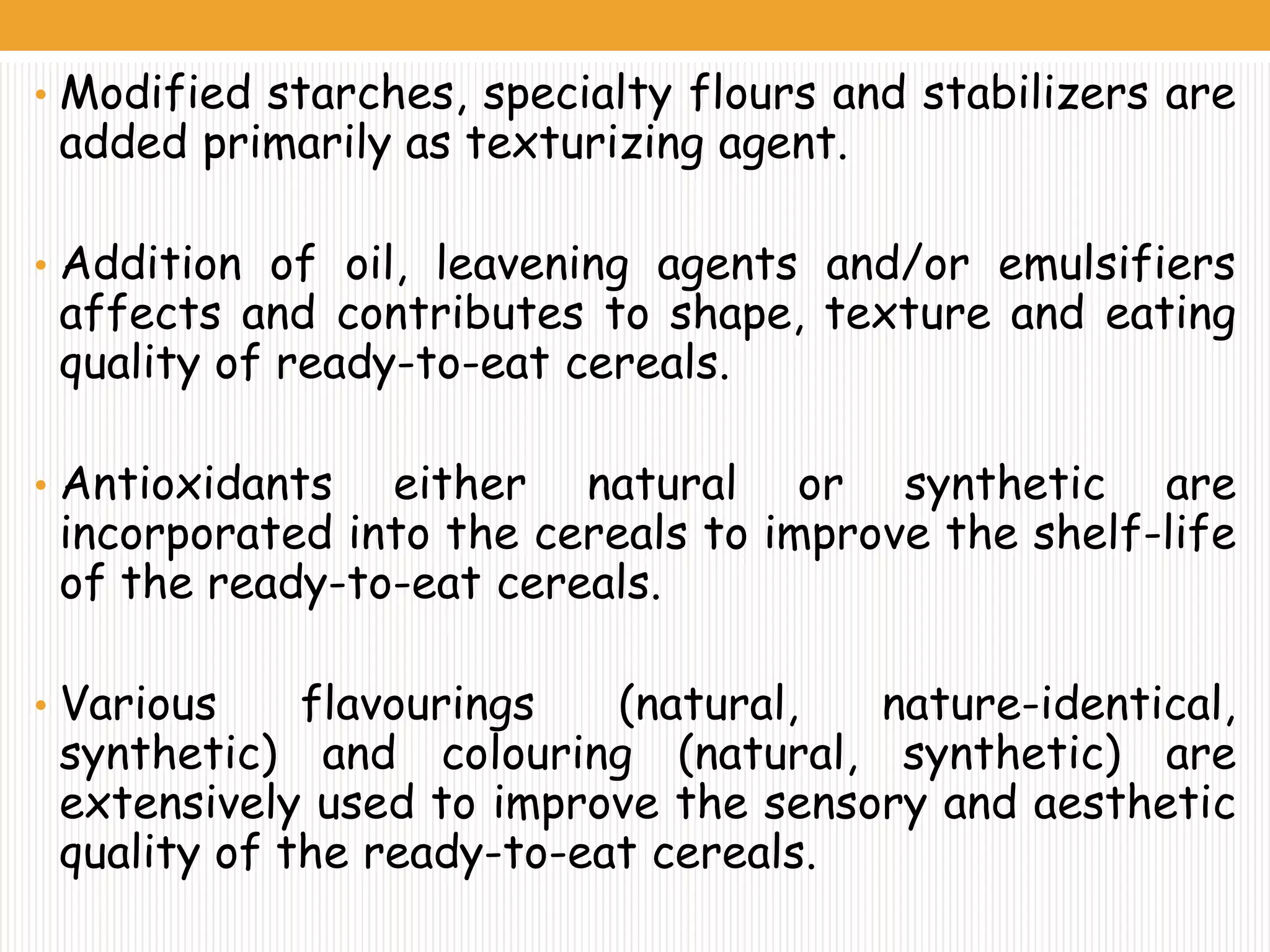 Breakfast cereals classification and technologies | PDF