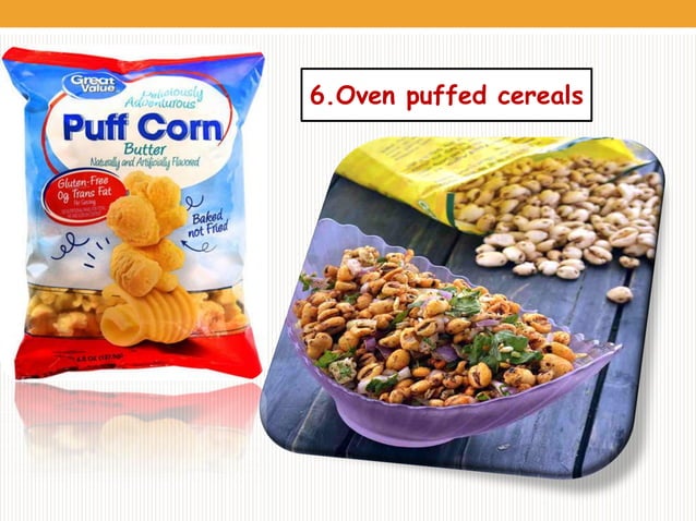 Breakfast cereals classification and technologies | PDF | Desserts and ...