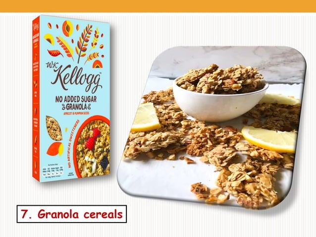 Breakfast cereals classification and technologies | PDF | Desserts and ...