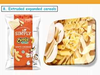 Breakfast cereals classification and technologies | PDF