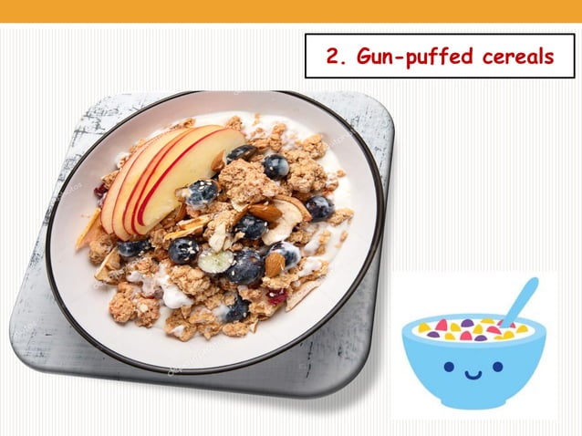 Breakfast cereals classification and technologies | PDF | Desserts and ...