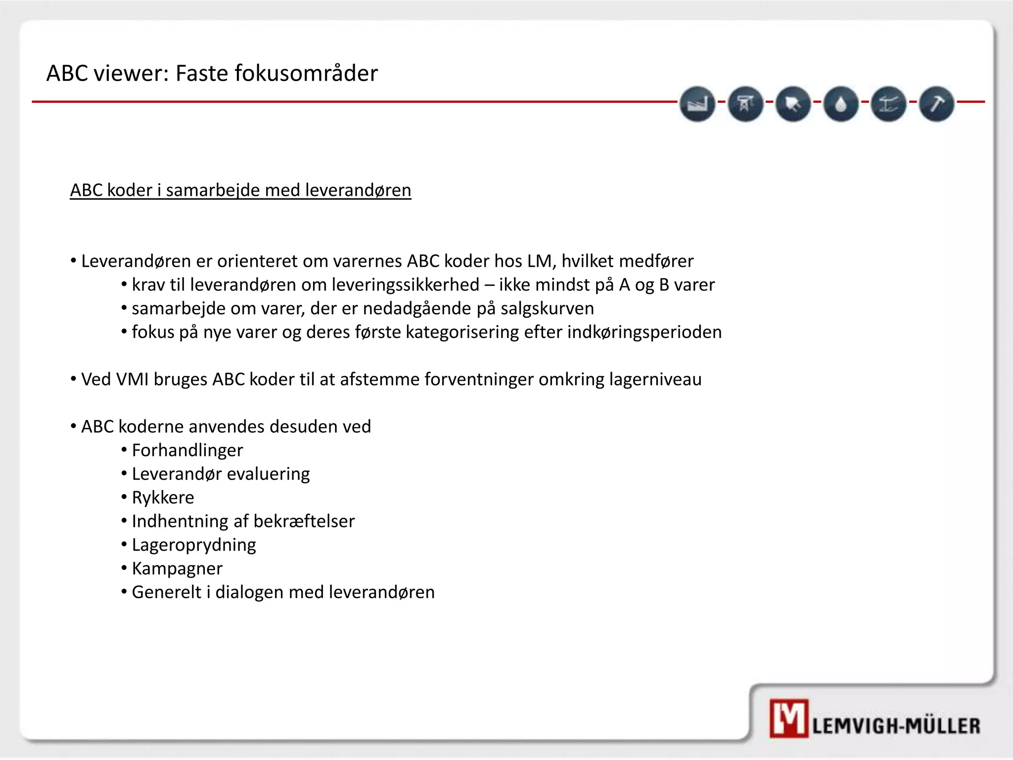 ABC Breakfast Club m. Lemvigh-Müller: 9 faste fokusområder, hvilket ...