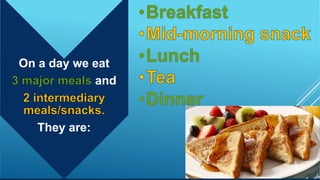 Breakfast is brain food | PPTX