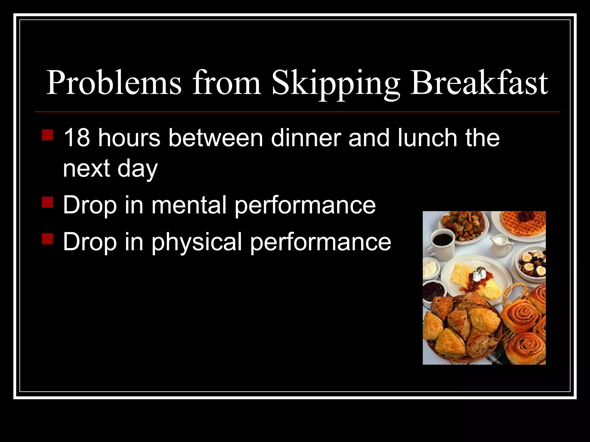 Breakfast notes | PPT