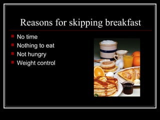 Breakfast notes | PPT