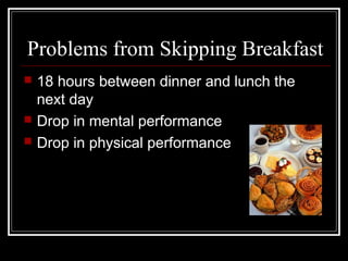 Breakfast notes | PPT