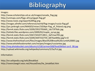 Breakfast Around The World | PPTX | Food & Drink