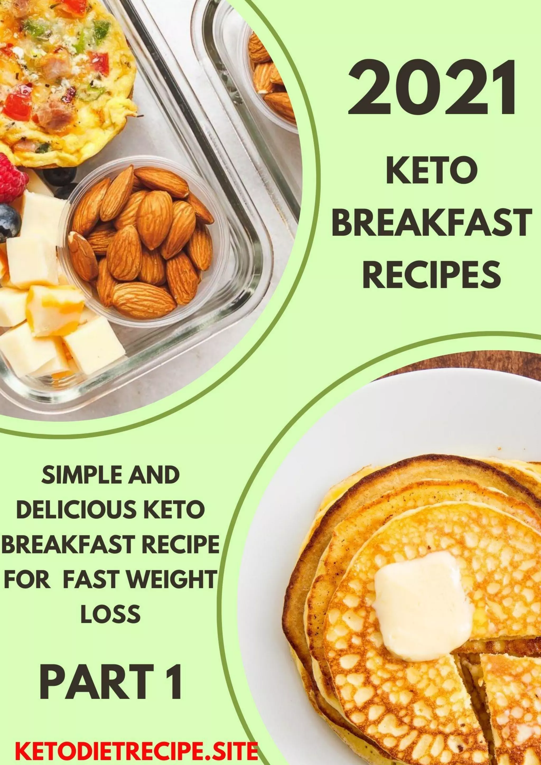 KETO DIET BREAKFAST RECIPE PART 1 | PDF