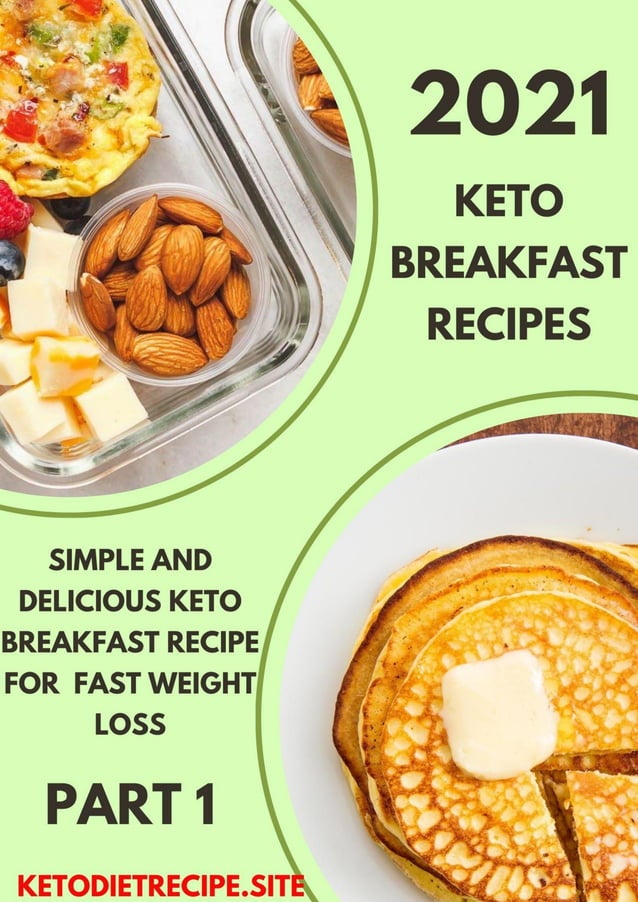 KETO DIET BREAKFAST RECIPE PART 1 | PDF