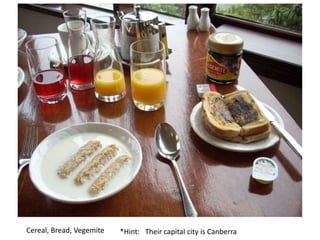 Breakfasts Around the World | PPTX
