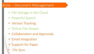 Asite BIM Breakfast seminar | PPTX