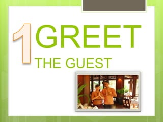 Breakfast Basic Service Sequence.pptx... | PPTX