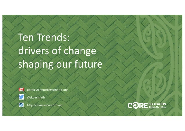 CORE Ten Trends 2020 | PPT