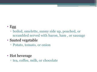 BREAKFAST TYPES in the world menuss.pptx