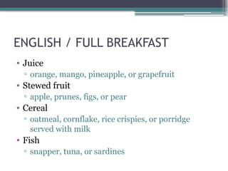 BREAKFAST TYPES in the world menuss.pptx