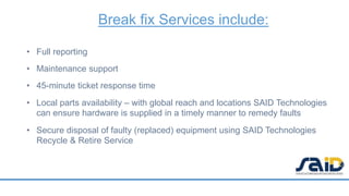 Break Fix Support.pptx