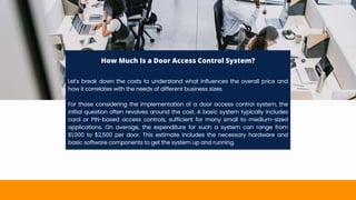 Break in Details How much is a door access control system | PPTX | Home ...