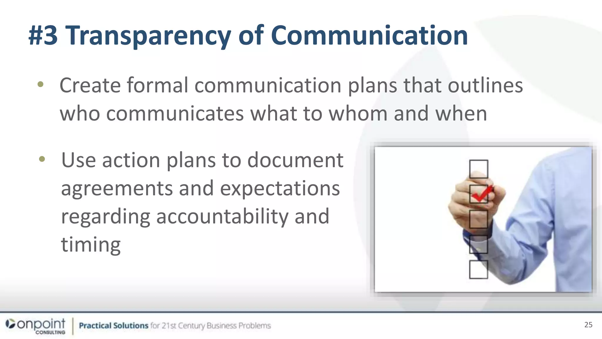 Breaking Down Organizational Boundaries | PPT